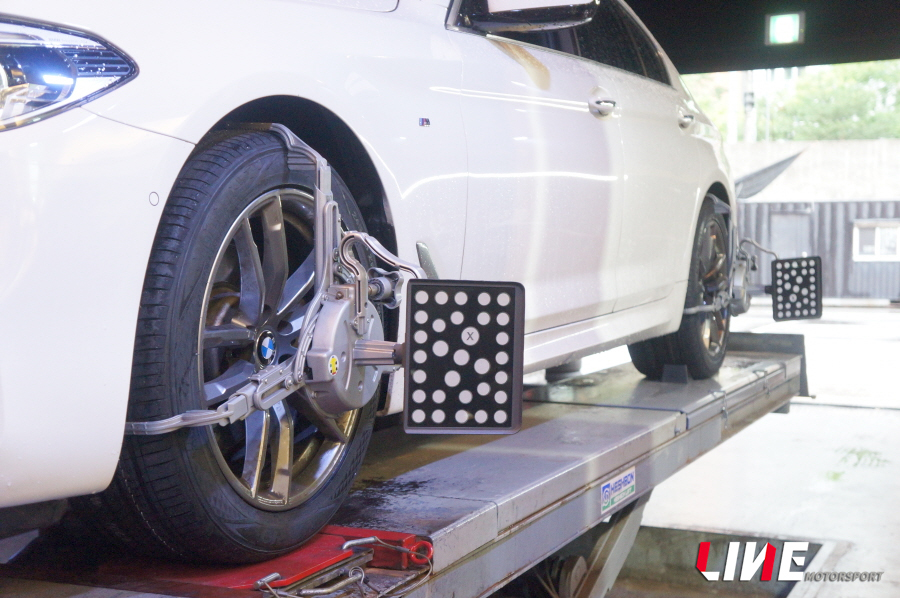 [금호타이어 저렴한 곳]금호 마제스티9 TA91 타이어 교환 & 휠 얼라인먼트 - BMW G30 5시리즈 : 네이버 블로그