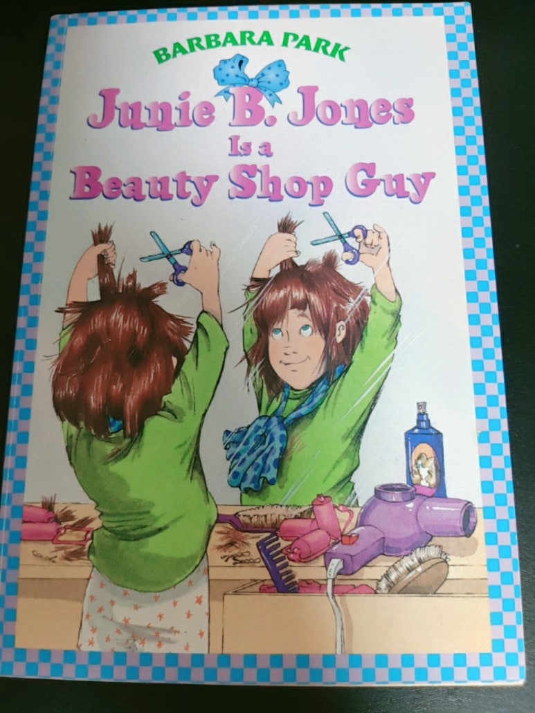 AR 2점대 챕터북 주니비 존스 #11. Junie B. Jones Is a Beauty Shop Guy : 네이버 블로그