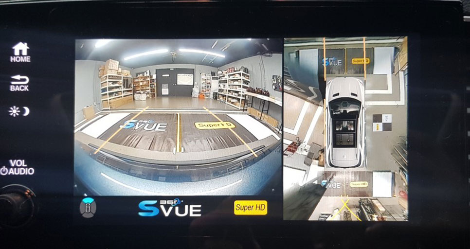 초고화질 어라운드뷰! 슈퍼뷰 S-uper view 소개 및 장착 과정 - 일산 에이피모빌리티 : 네이버 블로그