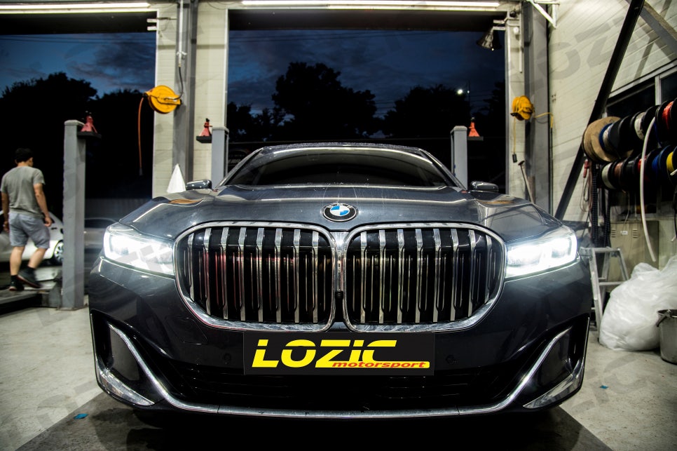 BMW G12 M760Li ECU맵핑 팝콘맵핑 BMW튜닝 BMW맵핑 760Li튜닝 760Li맵핑 M760Li 광주로직 로직맵핑 ...