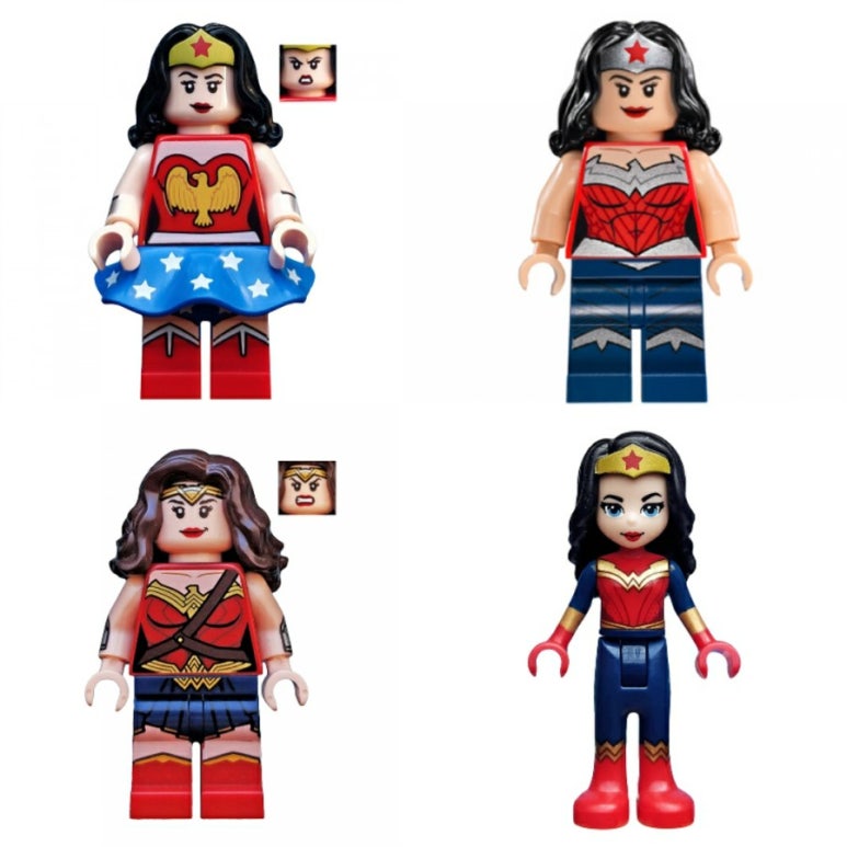 [전종 가이드] 레고 DC 슈퍼히어로 원더우먼 피규어 전종 리스트 : 네이버 블로그