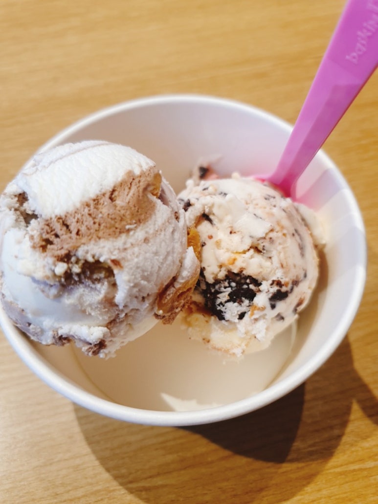 KT멤버십 VIP 혜택으로 배스킨라빈스 더블주니어 무료로 먹기 : 네이버 블로그