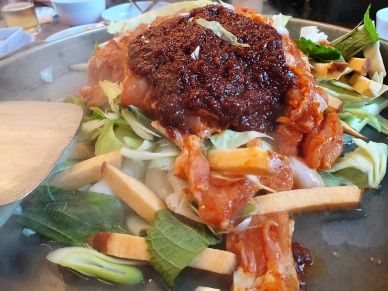 춘천 여행 춘천통나무집닭갈비 못잊어 다시 간 춘천 당일치기 여행 네이버 블로그