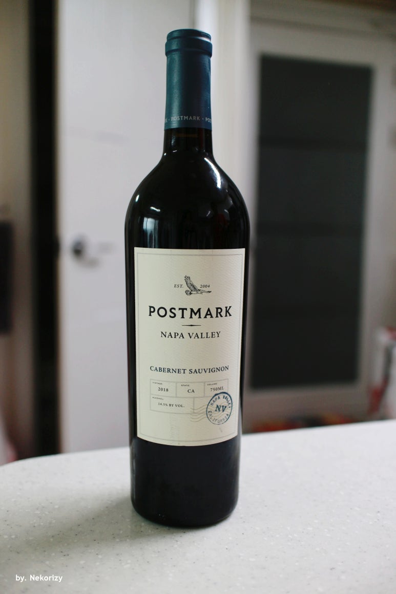 덕혼 포스트마크 나파 밸리 카버네 소비뇽 2018 (Duckhorn Postmark Napa Valley Cabernet ...