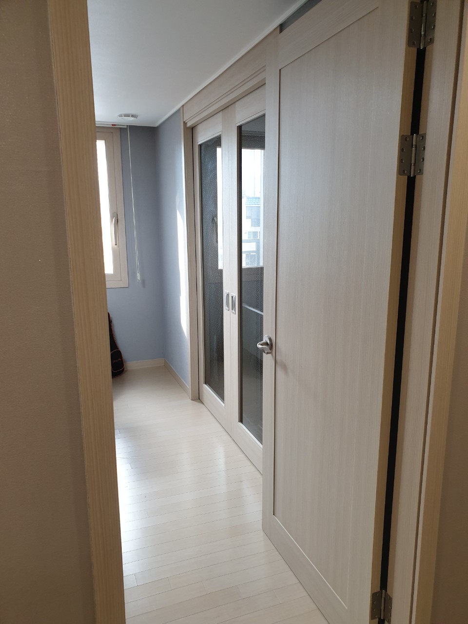 좁은공간을 활용한 2실 구성 가정용 피아노 홈레슨 방음부스 : 네이버 블로그