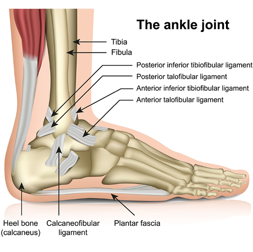 Ankle MBO(Modified Brostrom Operation) - 발목 인대 봉합술 : 네이버 블로그