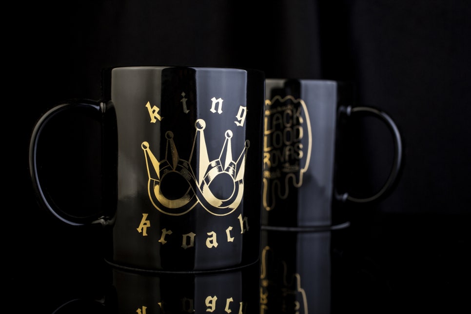 킹크로치/ MUG GOLD LOGO PLATED : 네이버 블로그