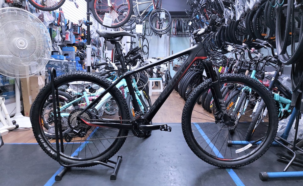 용인자전거수지자전거분당자전거 인세인바이크 로그 80 시마노 Xt급 24단 입문급 카본 Mtb 출고 용인 수지 엠티비
