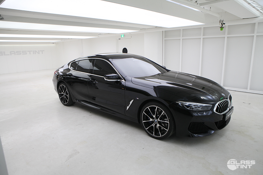 새로운 플래그쉽의 귀환 BMW 840i 그란쿠페 썬팅, 글라스틴트 슈어X 와 만나다. : 네이버 블로그