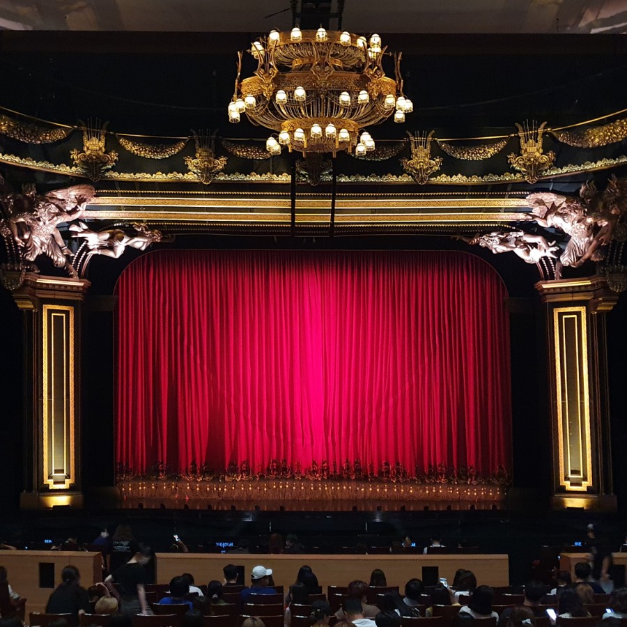 세계 4대 뮤지컬 오페라의 유령the Phantom Of The Opera 오리지널 내한 공연 대구 무대 계명아트센터 후기