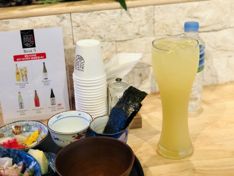 츠루우메 유즈(Tsuru-ume Yuzu, 鶴梅 柚子) 유자 사케 리뷰 : 네이버 블로그