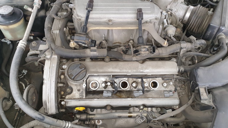 평택고덕카닥터/평택고덕카센터 26년차베테랑정비사와바름정비가만나정직하고투명한카센터 SM520V 엔진부조 출력저하 핸들떨림 밸트마모 : 네이버 블로그