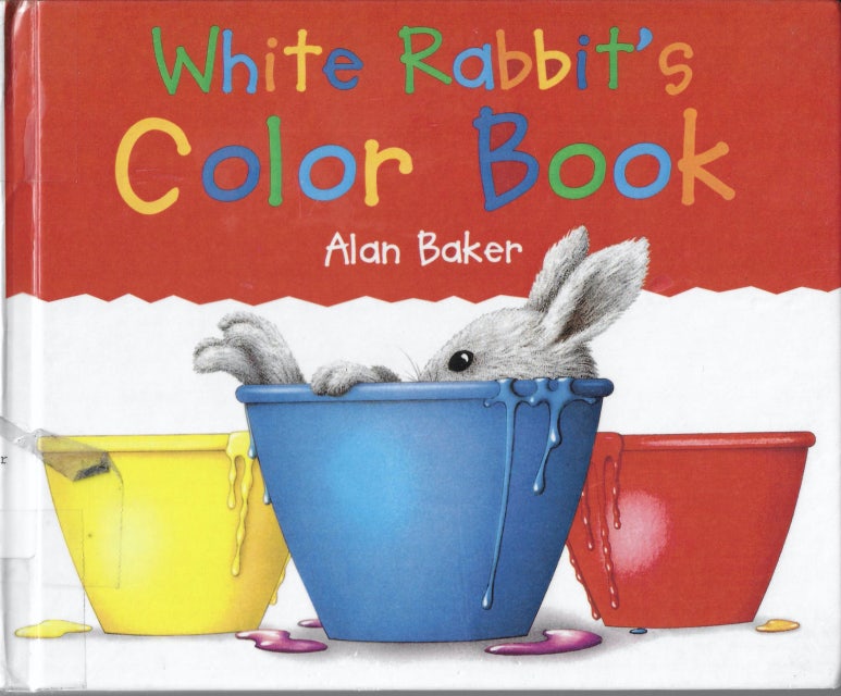 색깔 놀이를 좋아하는 아이에게 강추하는 영어동화책 White Rabbit's Color Book : 네이버 블로그