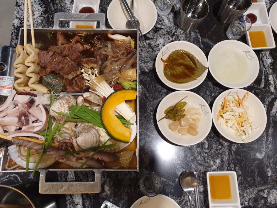 부산 해운대 밥집 인기명 조갈찜 술이 술술~~ 네이버 블로그