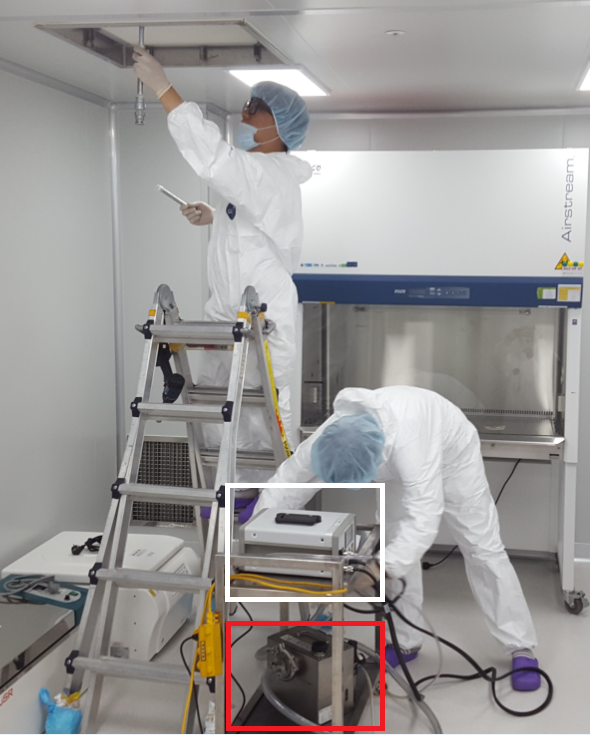 PAO TEST (필터 누기 테스트) - 1 : 네이버 블로그