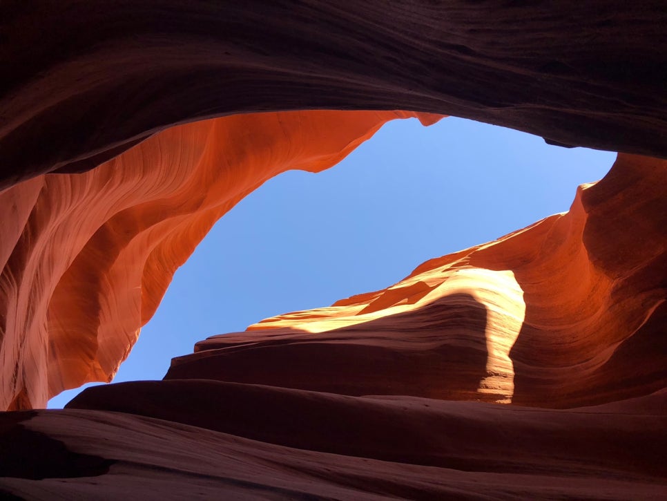 미국 서부 여행 6 1 엔텔로프 캐니언antelope Canyon 데니스 브런치 엔텔롭 캐년 앤텔로프 캐년