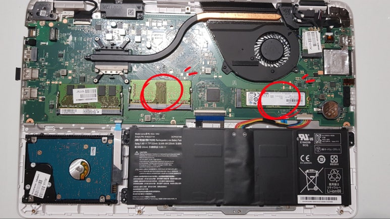 LG 울트라북 LG15U47 메모리추가, NVME교체 : 네이버 블로그