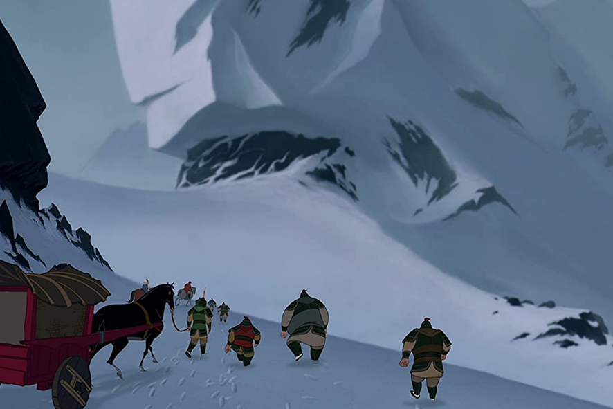 영화 뮬란, 애니메이션의 힘이 느껴집니다 : 네이버 블로그