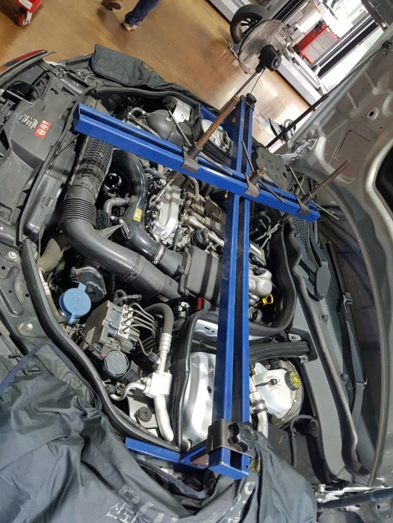 벤츠E200 P06DA00 오일펌프 제어장치전기적오류,오일컨트로밸브교환. : 네이버 블로그