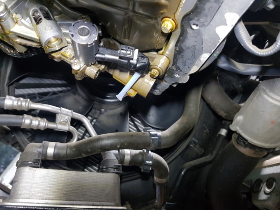 벤츠E200 P06DA00 오일펌프 제어장치전기적오류,오일컨트로밸브교환. : 네이버 블로그