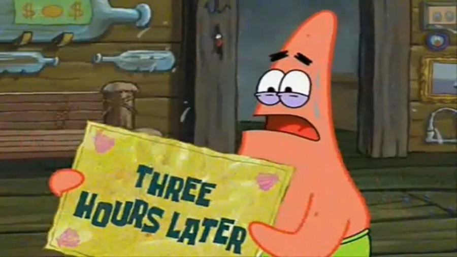 스폰지밥 영어 시간 카드 짤 모음 : 네이버 블로그