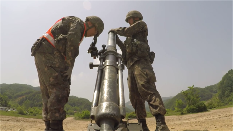 보병의 최강화력! KM30 4.2인치 박격포의 위력을 아시나요? : 네이버 블로그