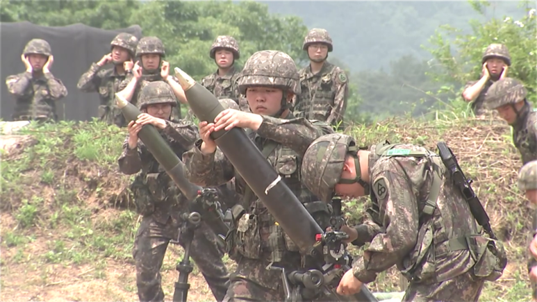 보병의 최강화력! KM30 4.2인치 박격포의 위력을 아시나요? : 네이버 블로그