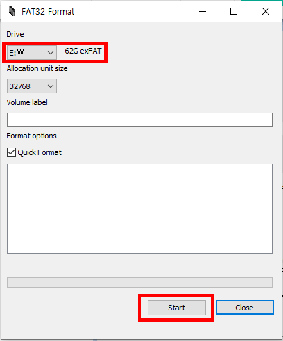 USB메모리, SD카드를 FAT32로 포맷하는 방법-guiformat 다운로드 : 네이버 블로그