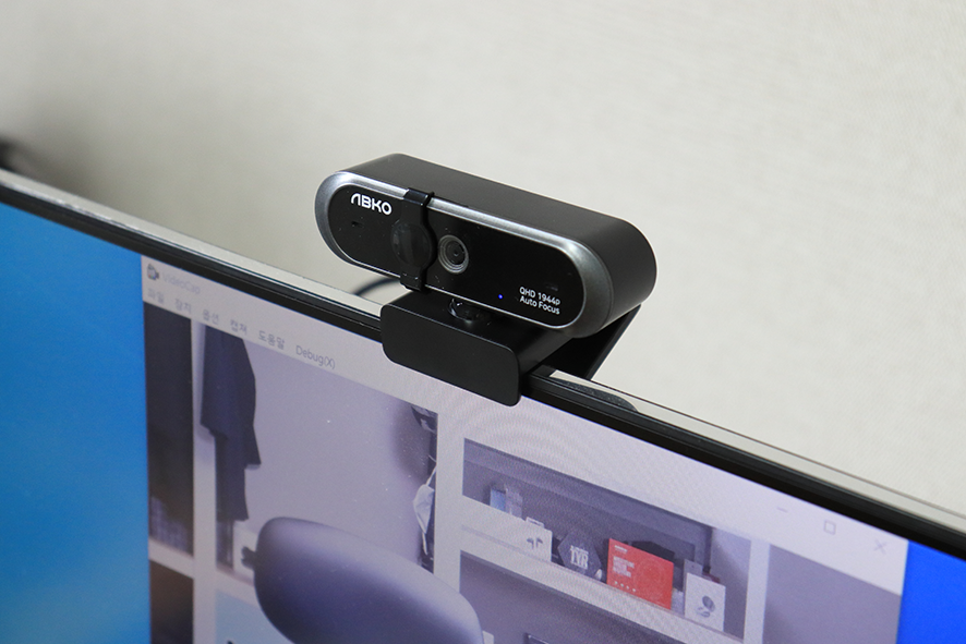 화상 회의용으로 좋은 웹캠, 앱코 APC930 : 네이버 블로그