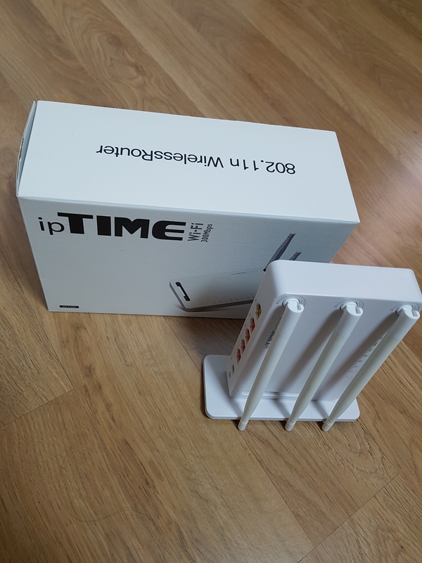 프로젝트 22일차, 공유기 iptime N704-V3 : 네이버 블로그