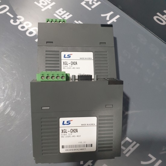 (LS산전 ,PLC 통신모듈) XGL-CH2A : 네이버 블로그