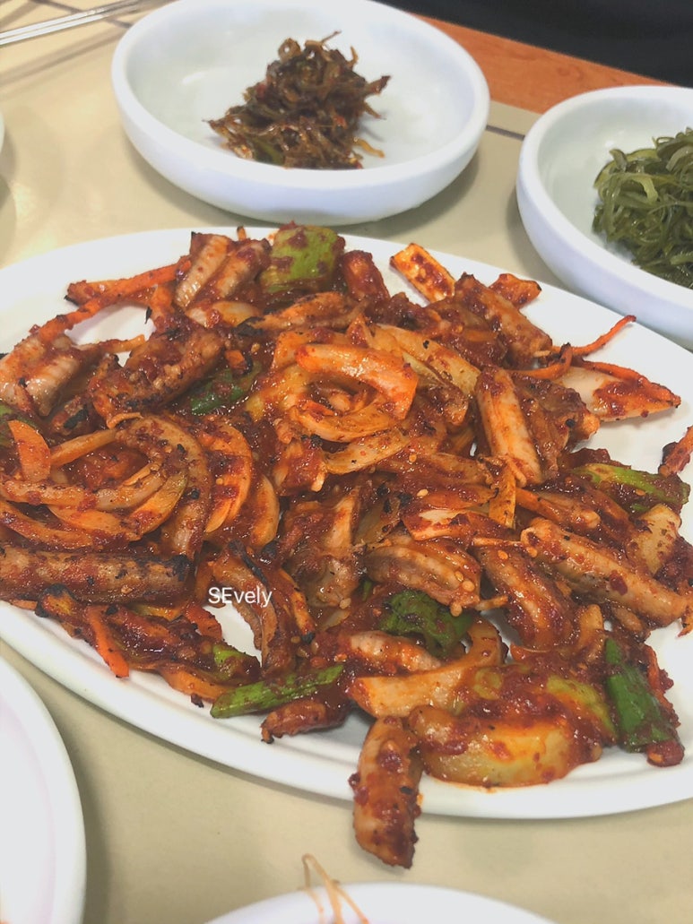 제주시오일장맛집용담식당 저희가족은 여기만 가요🥰 네이버 블로그