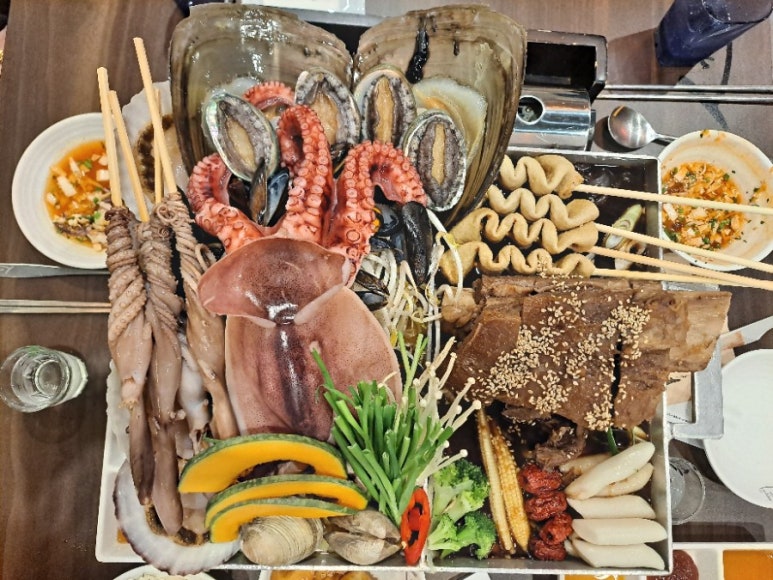 청주 율량동 맛집 인기명 조갈찜 네이버 블로그