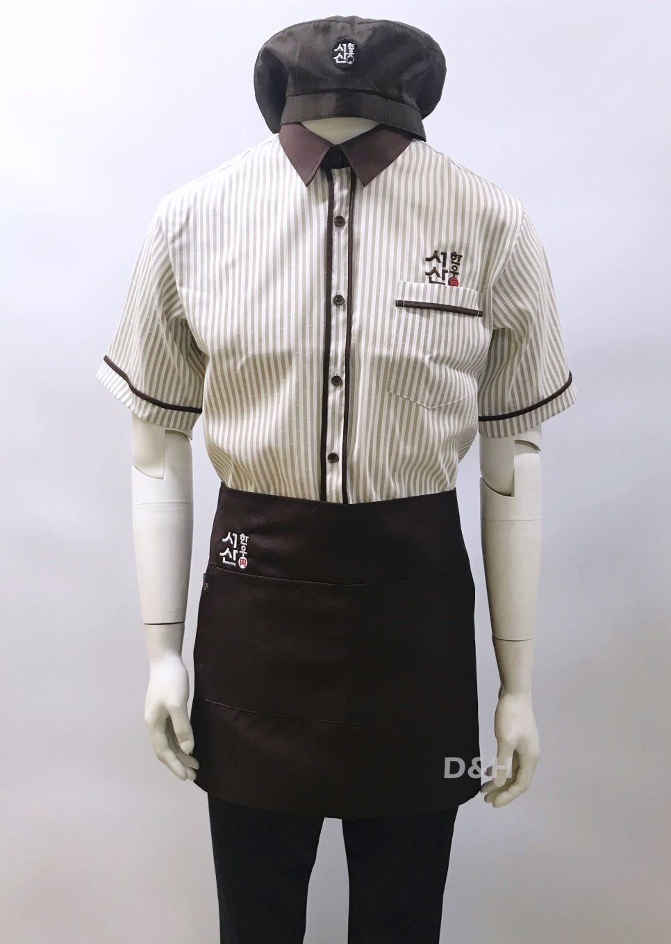 음식점 유니폼/카페유니폼/ 커피유니폼/ 위생복/단정한유니폼/카페앞치마/ 셔츠유니폼/투명마스크/앞치마제작 : 네이버 블로그