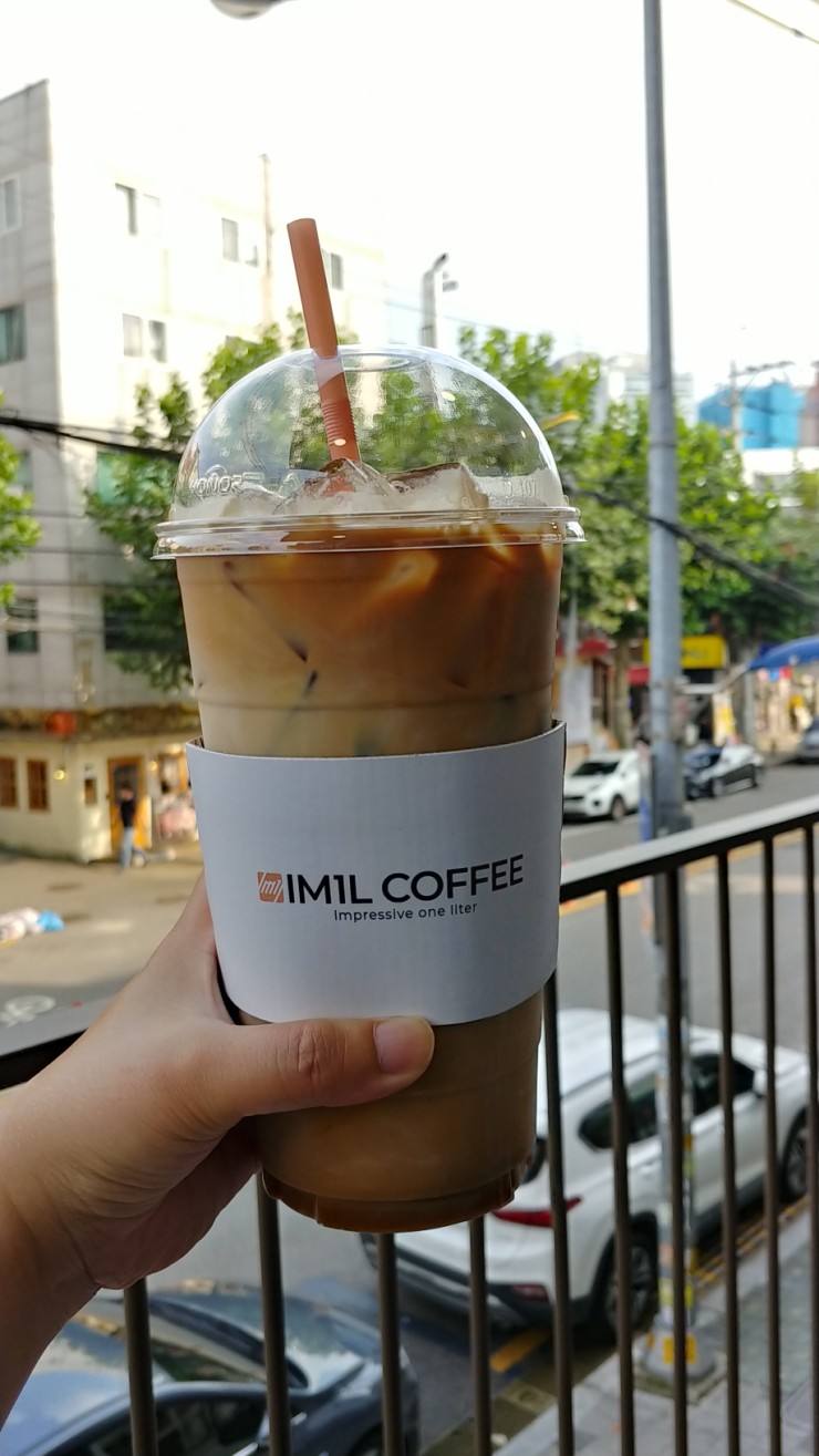 연남커피숍 아임1리터커피 진짜 큰 커피가 나오네 네이버 블로그