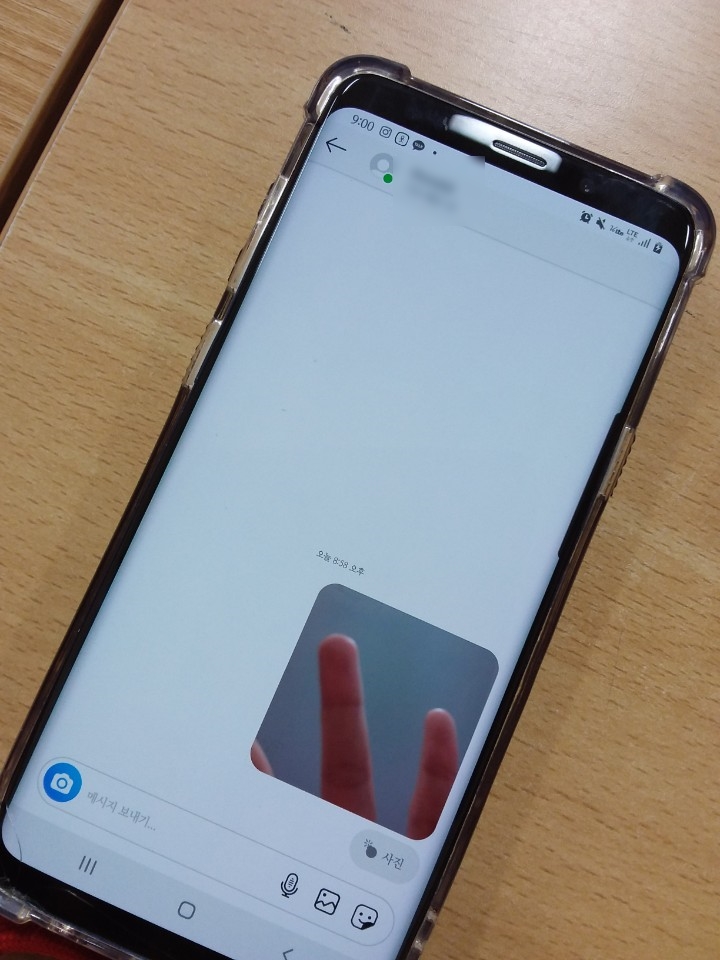 인스타그램 디엠 dm 사진 보내는 법 1회 보기 사라진 사진 다시보기 : 네이버 블로그