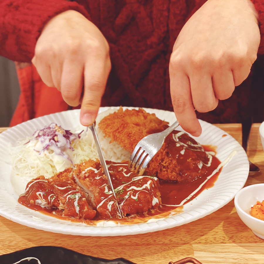 가성비 좋은 김해 아이스퀘어맛집 숑숑돈까스 : 네이버 블로그