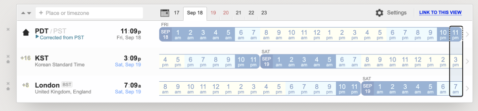 세계 시간 변환, PT PST to ST KST : 네이버 블로그