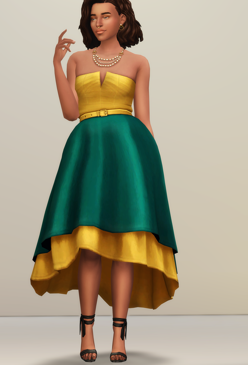 S4 _Dress for Audrey III (18 color) : 네이버 블로그