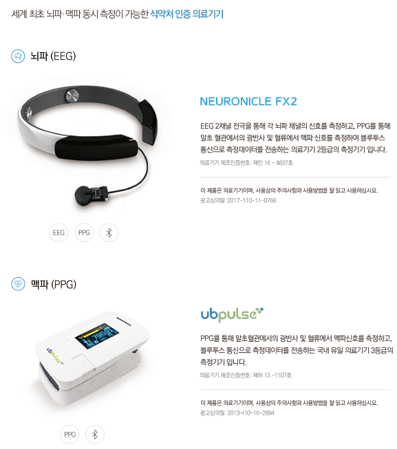 뇌파맥파스트레스측정기(정신건강분석기) 옴니핏마인드케어 : 네이버 블로그