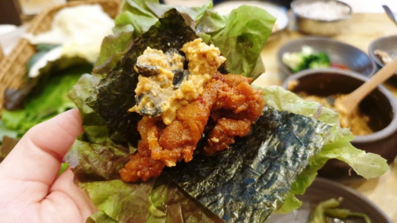 오구당당 부평 제육우렁쌈밥 내돈산 누구나 좋아하는 맛집 네이버 블로그