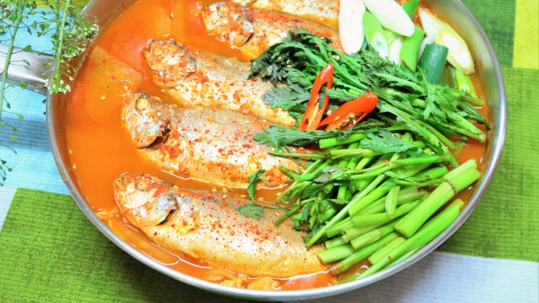 조기 매운탕 만드는 법 김수미 칼칼한 조기찌개 네이버 블로그