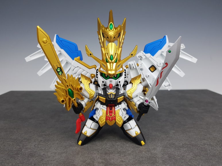 [SD건담 삼국전] 삼국시대 촉의 최고의 책사 천상룡공명 뉴건담 도색의뢰 완성하였습니다. : 네이버 블로그