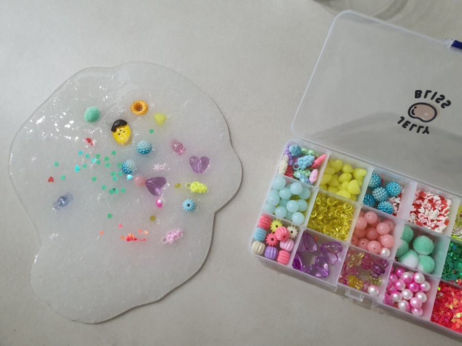 어린이 집콕놀이에 좋은 슬라임 만들기키트 젤리블리스 : 네이버 블로그