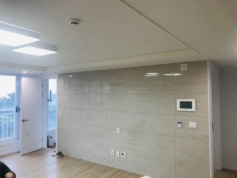 제주도 도배장판 시공 전문 푸른도배 서귀포시 대정읍 영어마을 라온아파트 실크벽지 및 합지 시공 현장 네이버 블로그