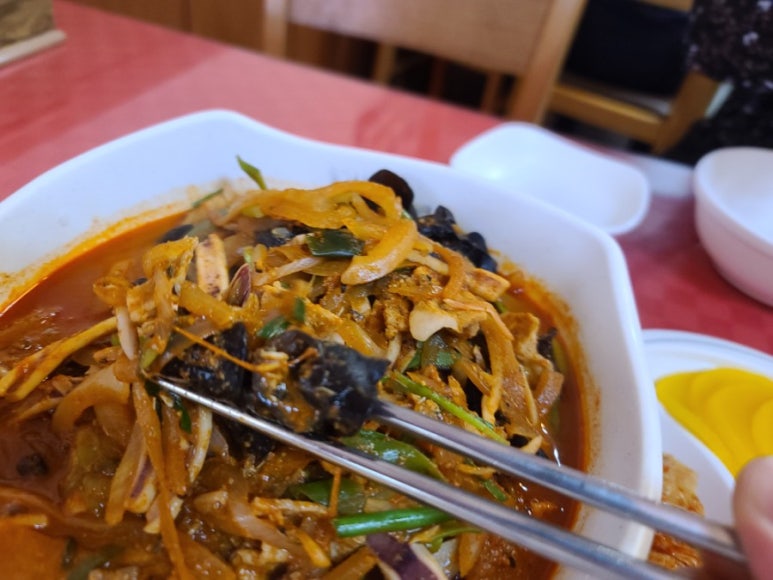 정읍 양자강 비빔짬뽕 볶음탕수육 수성동 맛집 네이버 블로그