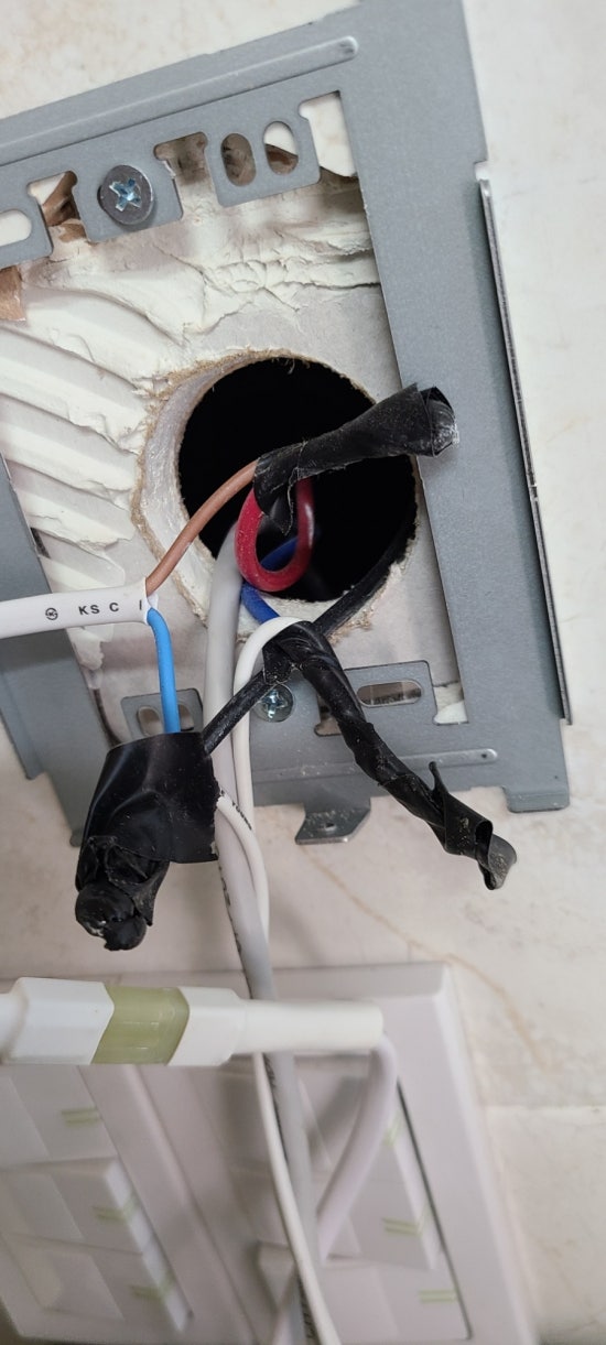 대문 개폐기 인터폰 설치 결선도 배선도 KCV-431E 코콤 kokom 제품 : 네이버 블로그