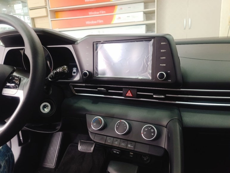 인천 현대자동차 신형 아반떼 CN7 JY커스텀 T6000 네비게이션 매립장착 인천 신차 네비게이션 매립 신차패키지 신차썬팅 이편한내비 에서 도와드리겠습니다. ♥ : 네이버 블로그