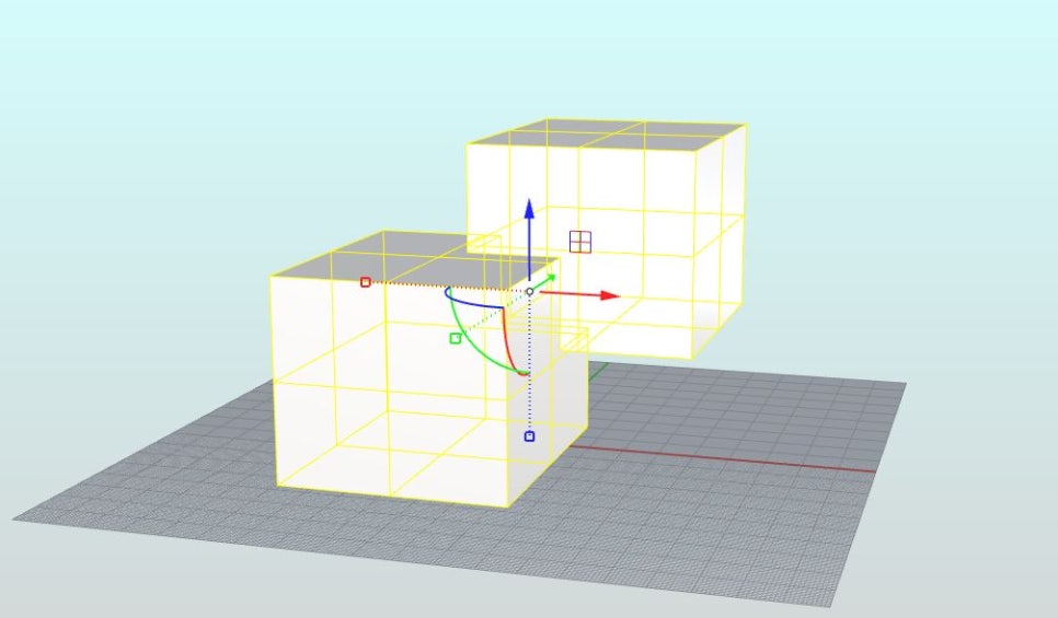 라이노 명령어, 자주 쓰는 기능 3(Scale 1d, Rotate 3d, Orient 3pt, Boolean Union ...