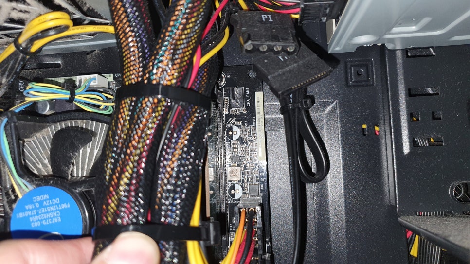 컴퓨터 케이스쿨러 본체 쿨링팬 교체 본체 소음 끝 네이버 블로그